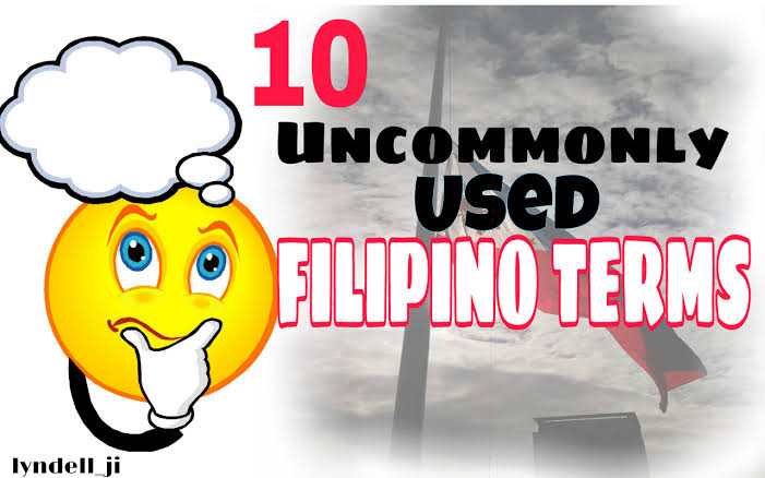 1O UNCOMMONLY USED FILIPINO WORDS; DEFINITION AND EXAMPLE SENTENCES ...